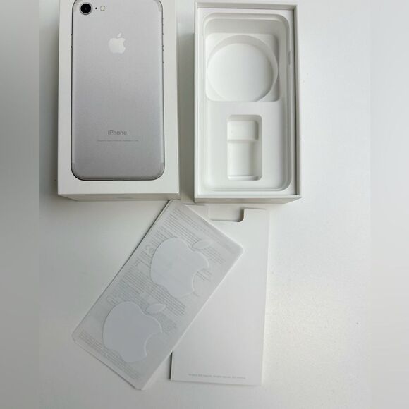Apple | Accessories | Apple Iphone Box7 Box With Stickers | Poshmark